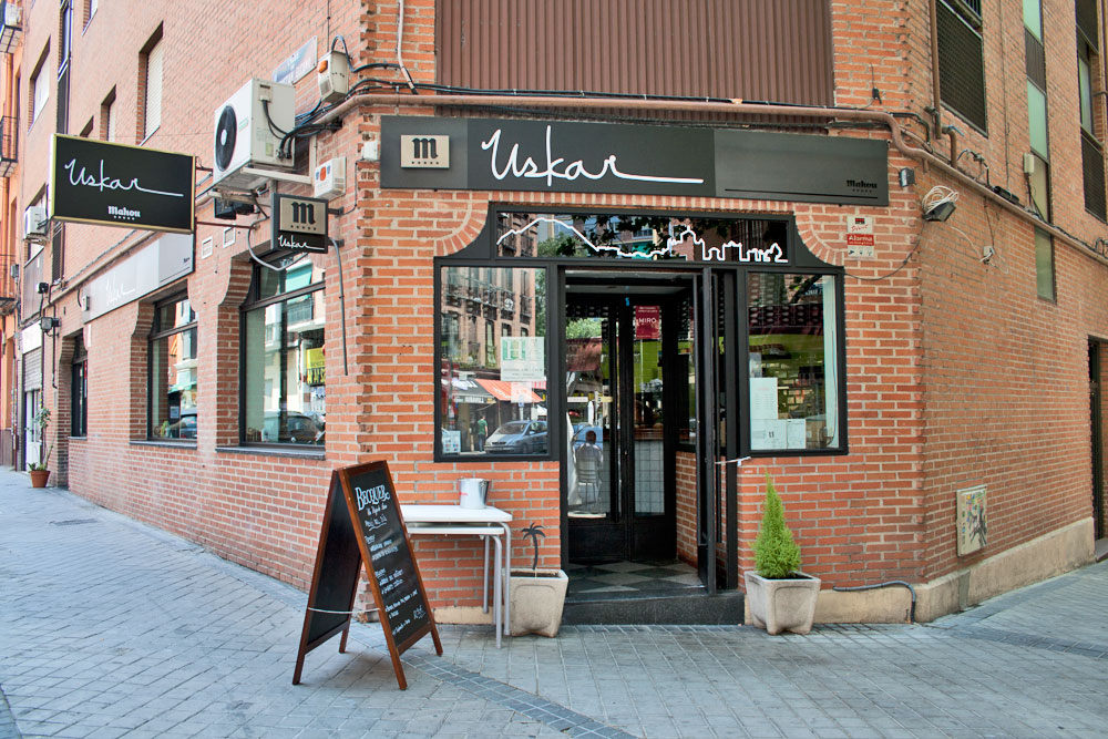 Restaurante Uskar Madrid - USKAR