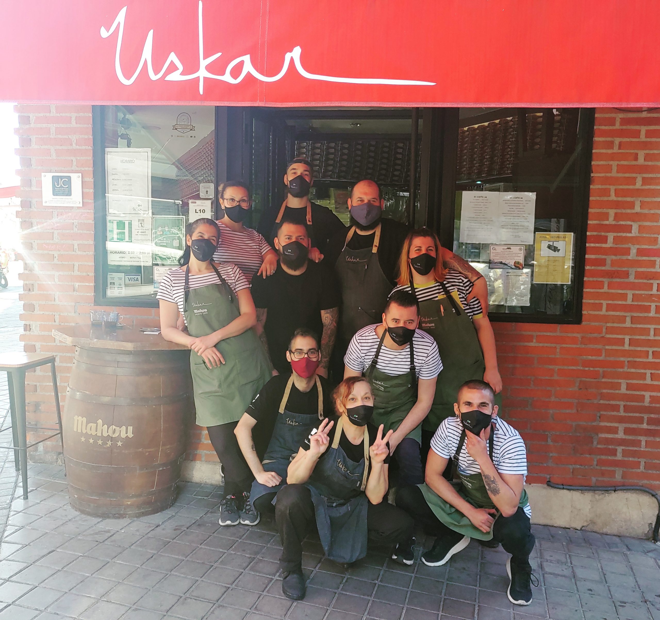 Quienes somos - USKAR