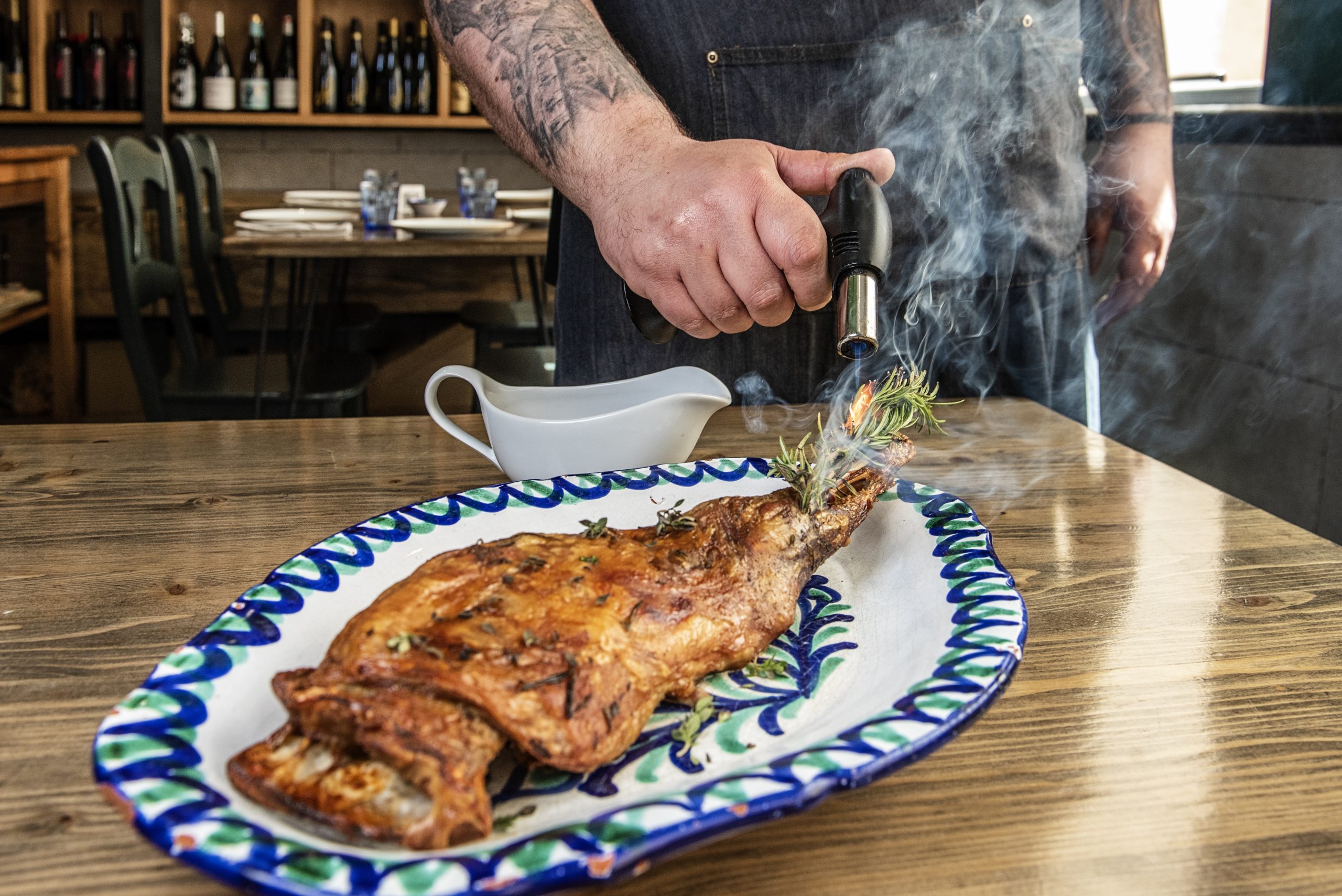 Bienvenidos a Restaurante Uskar en Madrid