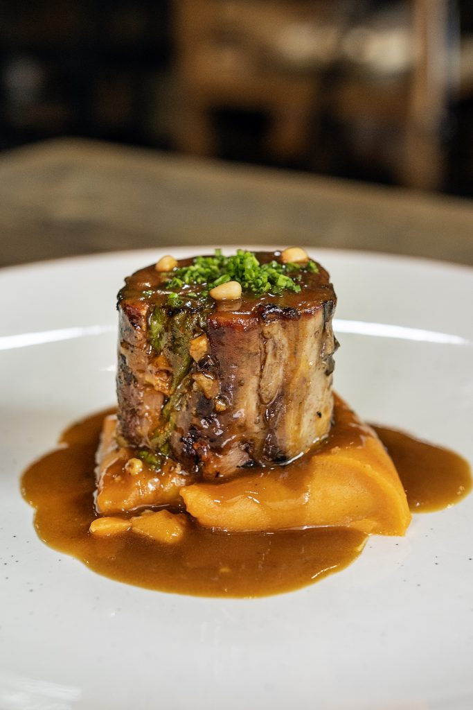 La Cocina Sincera de Restaurante Uskar en Madrid