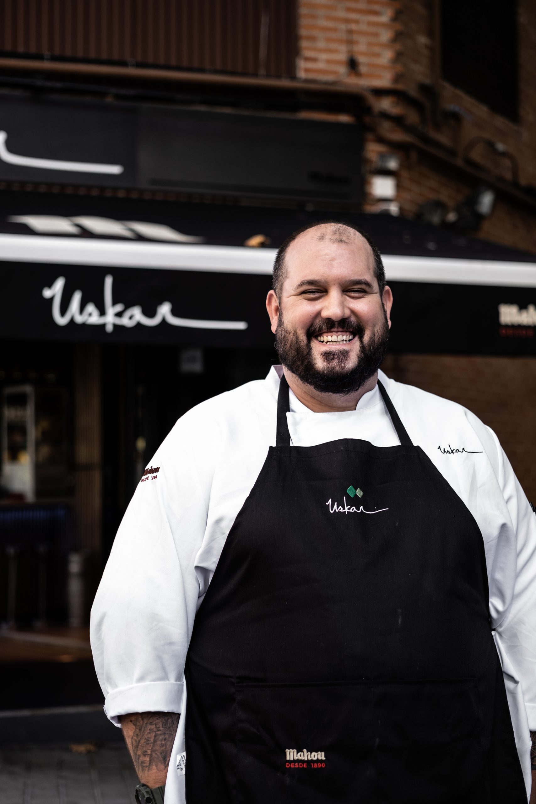 Bienvenidos a Restaurante Uskar en Madrid